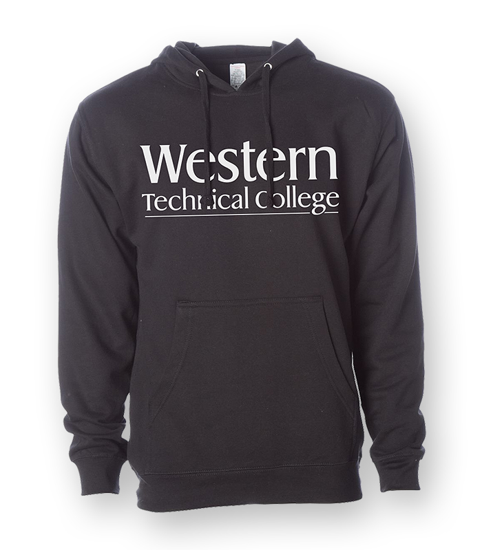 SS4500 - Midweight Hooded Sweatshirt - Western Technical College Gear